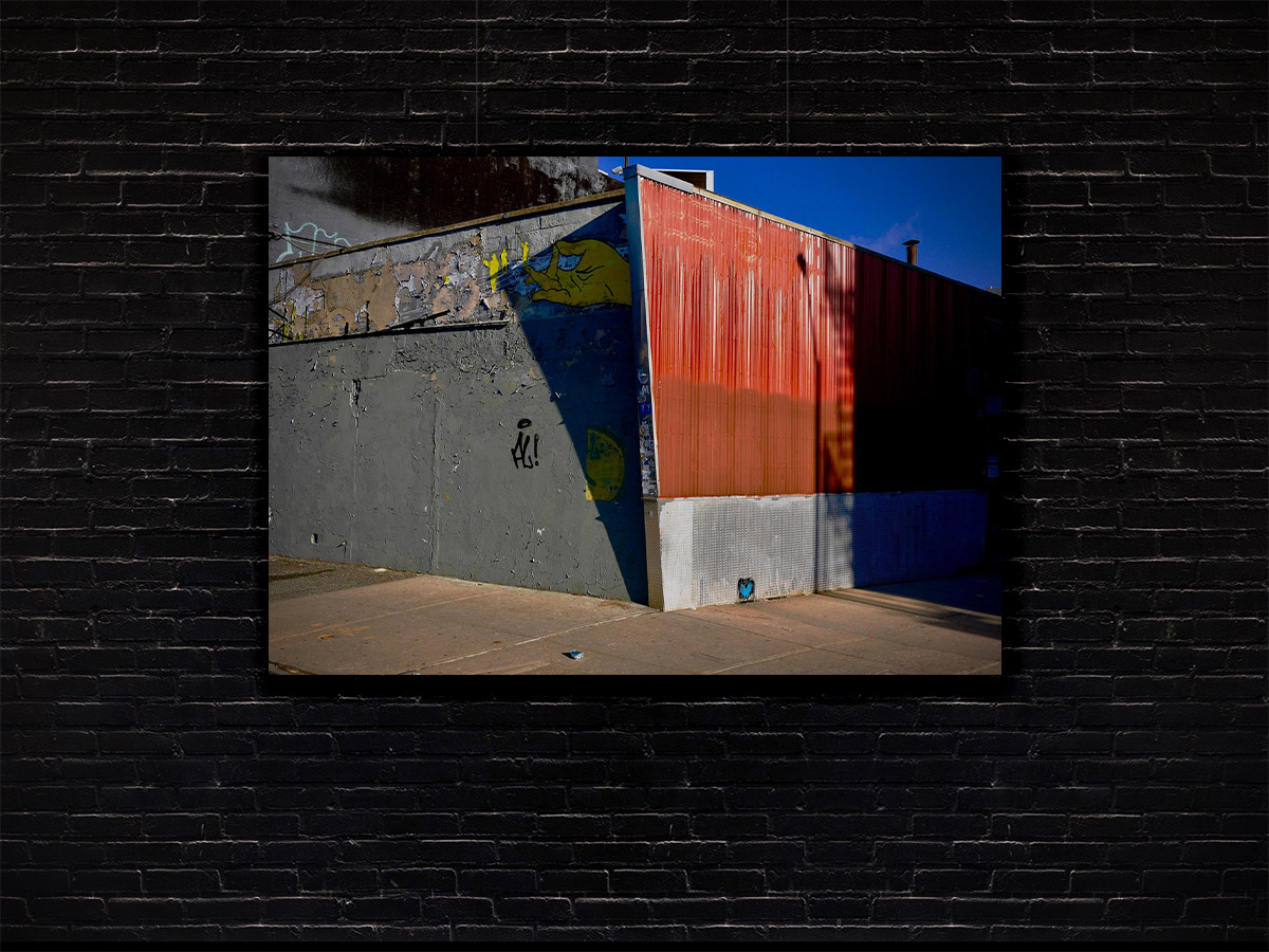 LE MUR SE FAIT DÉSINVOLTE | steven paters